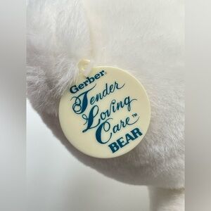Gerber | Toys | Vintage 98s90s Gerber Tlc Tender Loving Care Teddy Bear ...